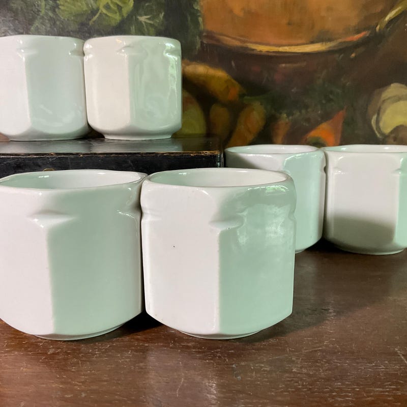 French Yogurt Jars - Etsy