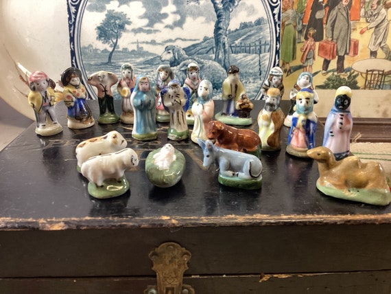 French Nativity Scene