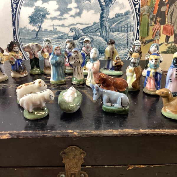 Miniature Nativity - Etsy