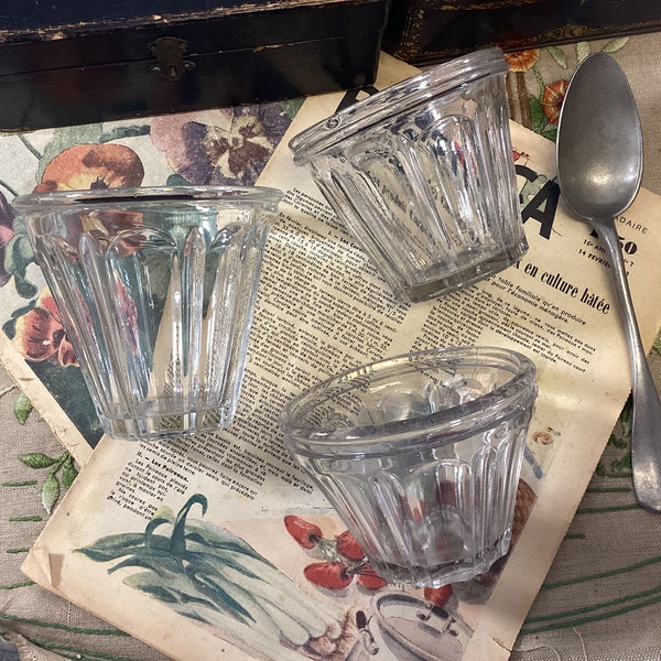 Antique French Jelly Jars - Etsy