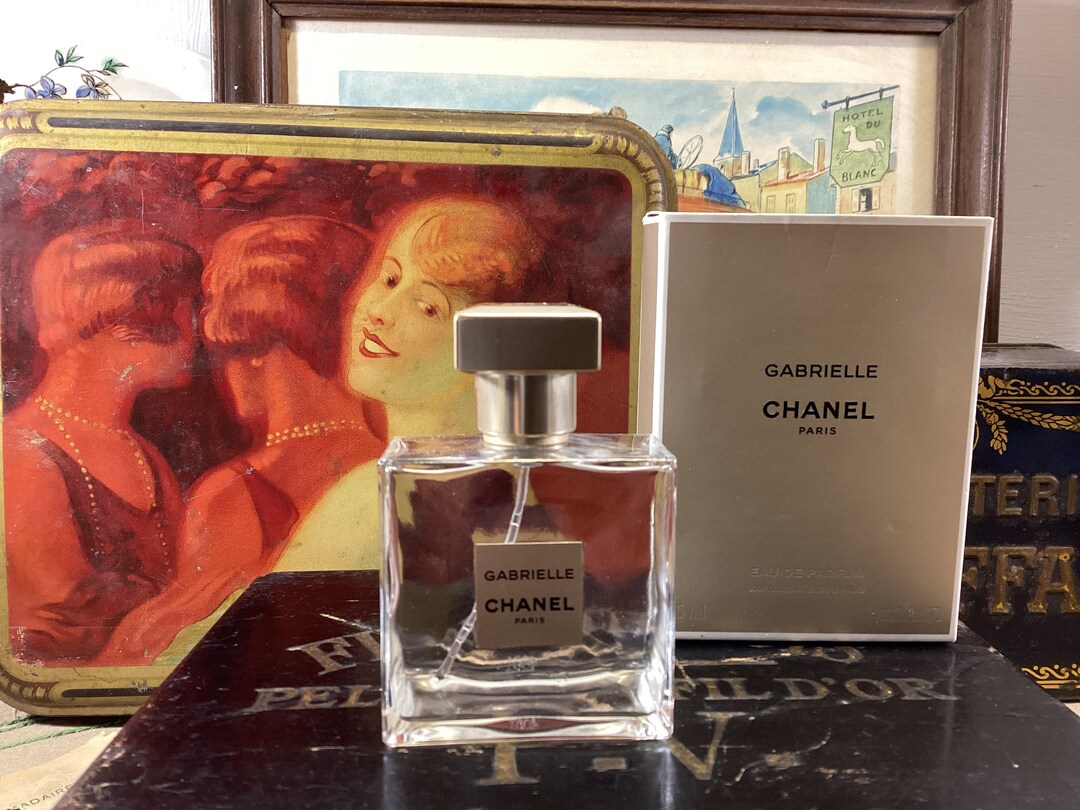 Gabrielle Chanel Paris 35 Mlvaporisateur Spray Empty Bottle, Boudoir ...