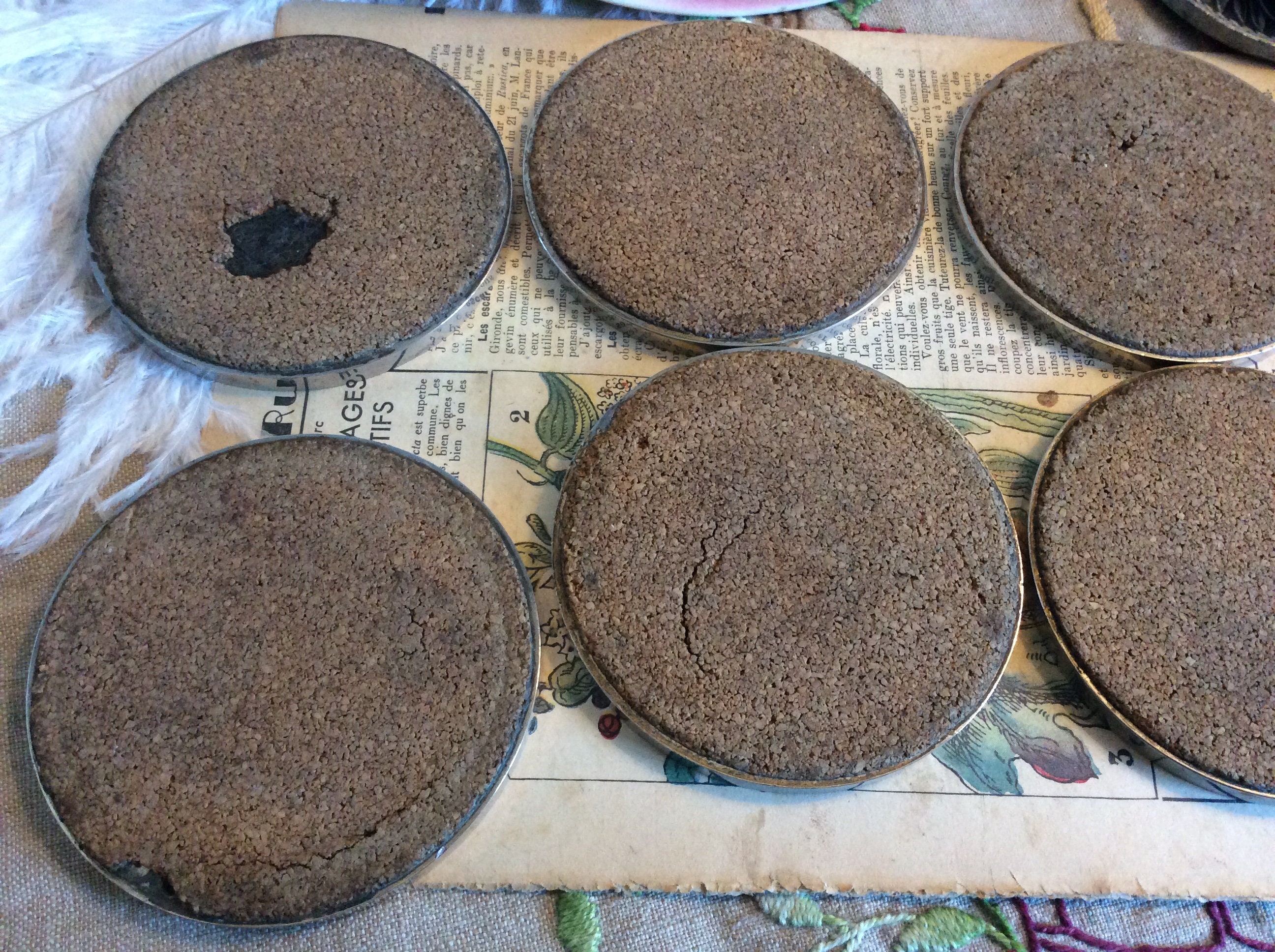 6 Lady Liberty Medal Shaped Coasters Metal Liberty Coin - Etsy UK