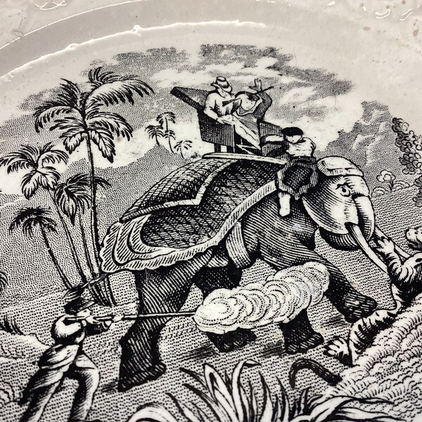 Elephant With Howdah - Etsy