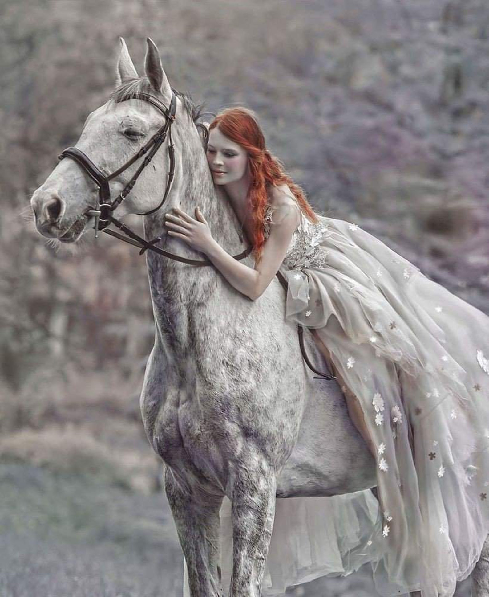 Macha Celtic Goddess of Horses War & Fertility | Etsy