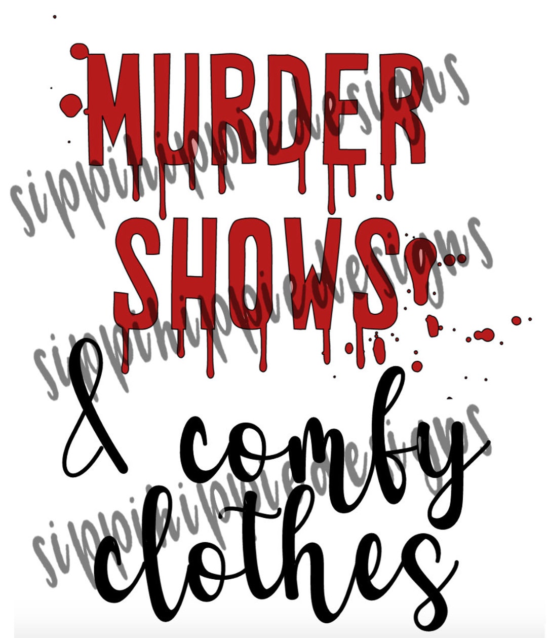 Murder Shows SVG - Etsy