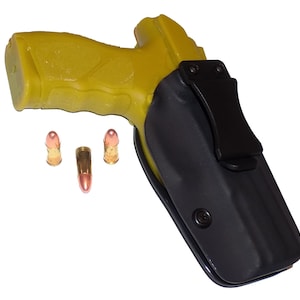 Aggressive Concealment TH9IWBLP IWB Kydex Holster Taurus TH9 - Etsy
