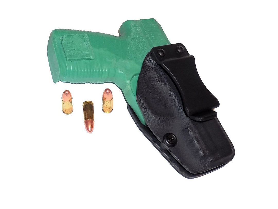 Aggressive Concealment Inside Carry IWB Kydex Holster Kahr ST9 - Etsy