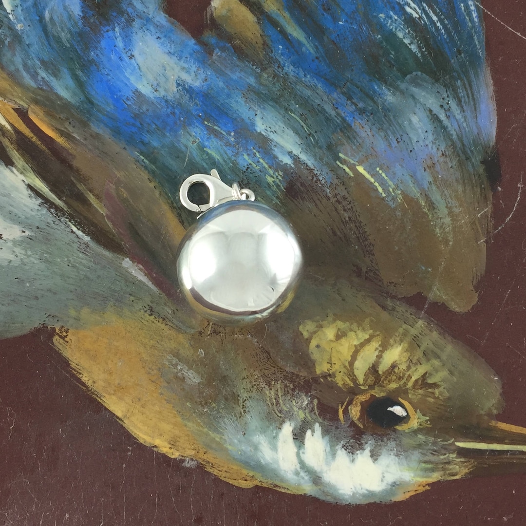 Chime Ball Charm - Etsy