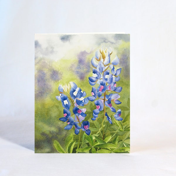 Texas Hill Country Note Cards - Etsy