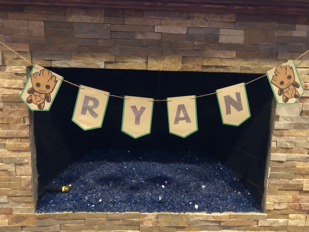 Customized Name Guardian Banner 2 - Etsy UK