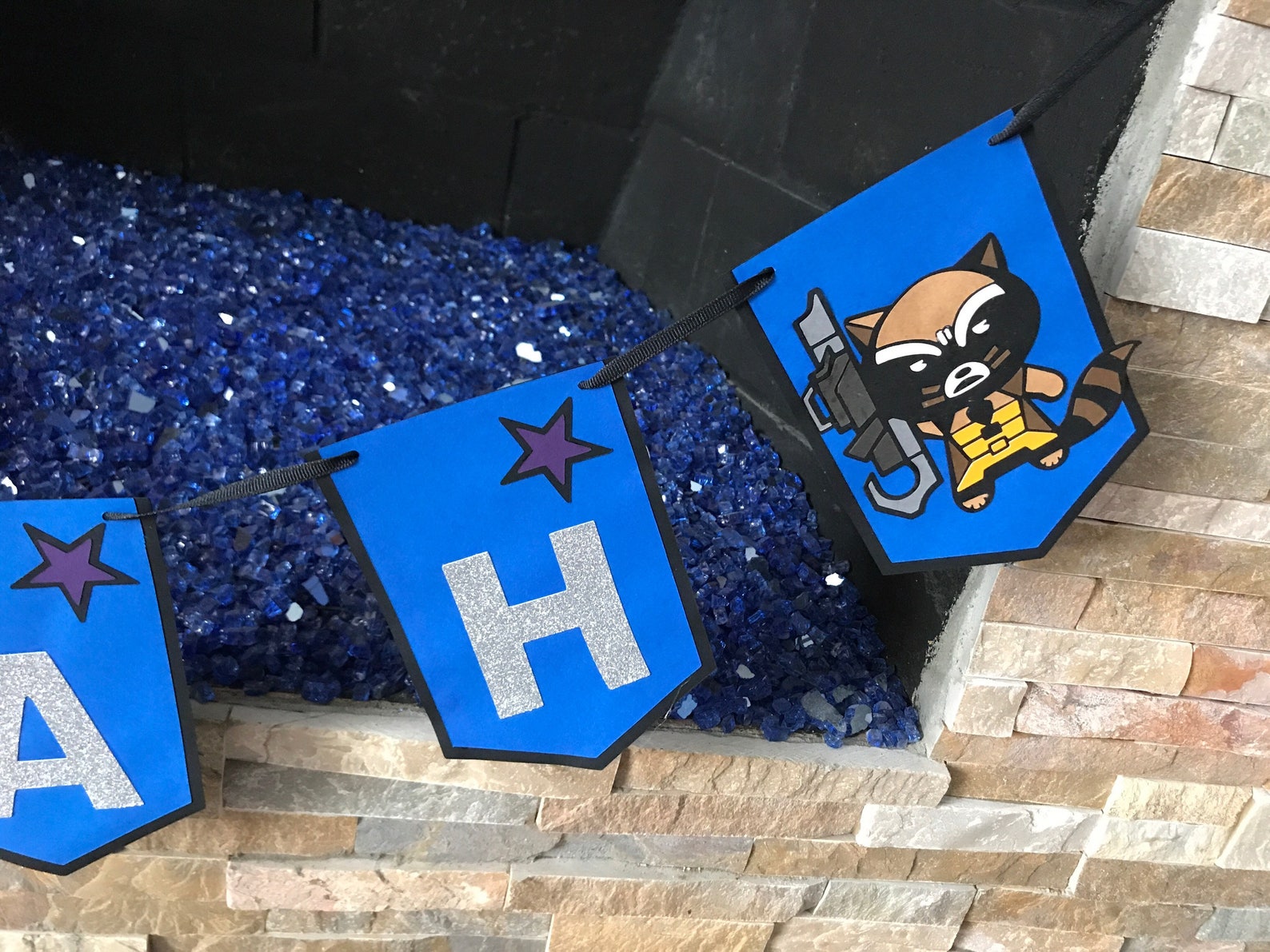 Customized Name Guardian Banner | Etsy