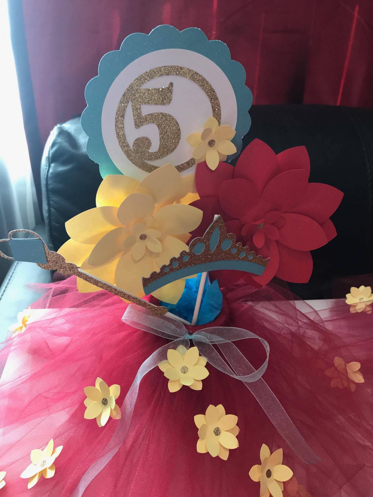 Princess Centerpiece Sets - Etsy