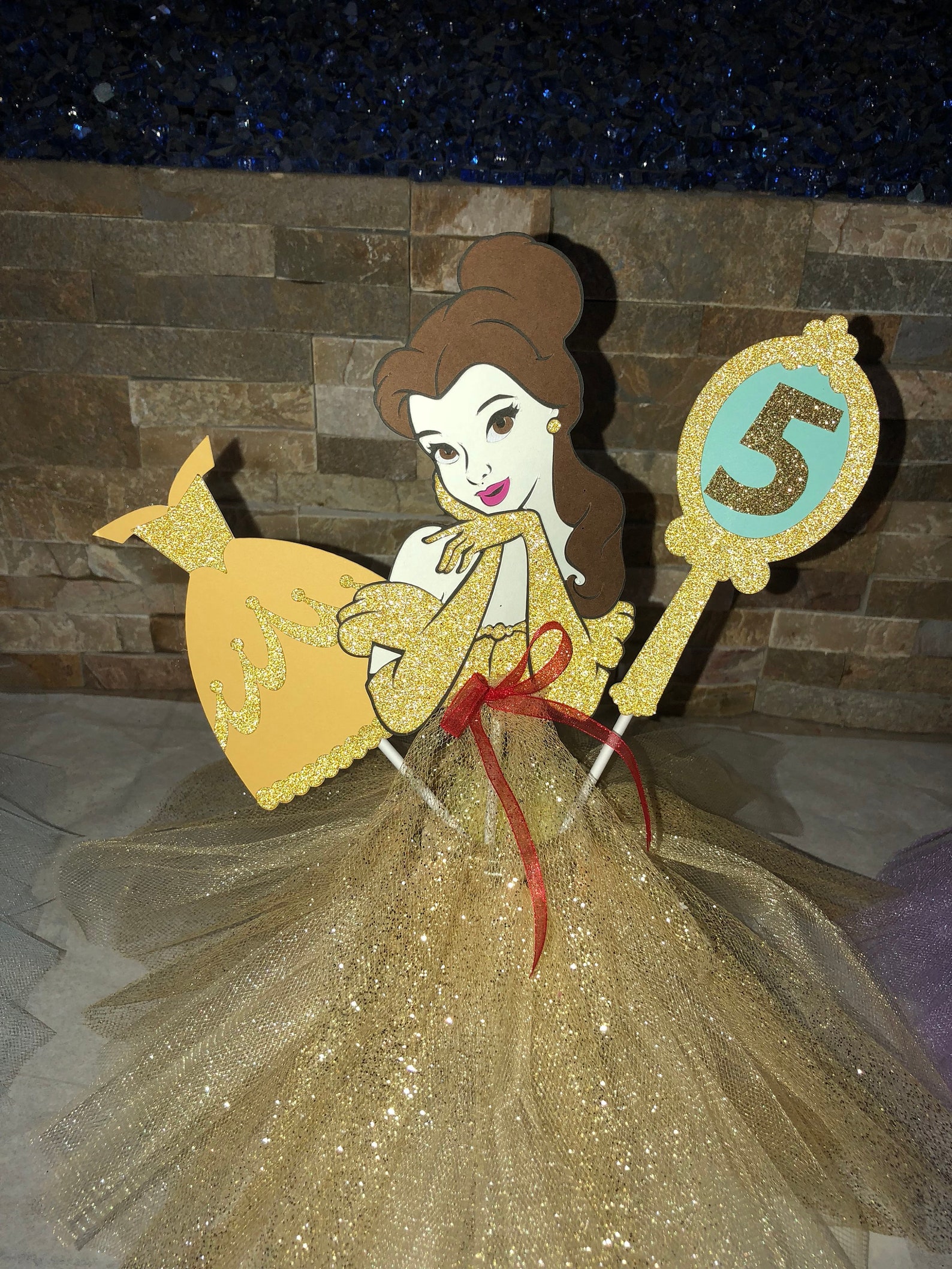 Princess Centerpiece Set - Etsy
