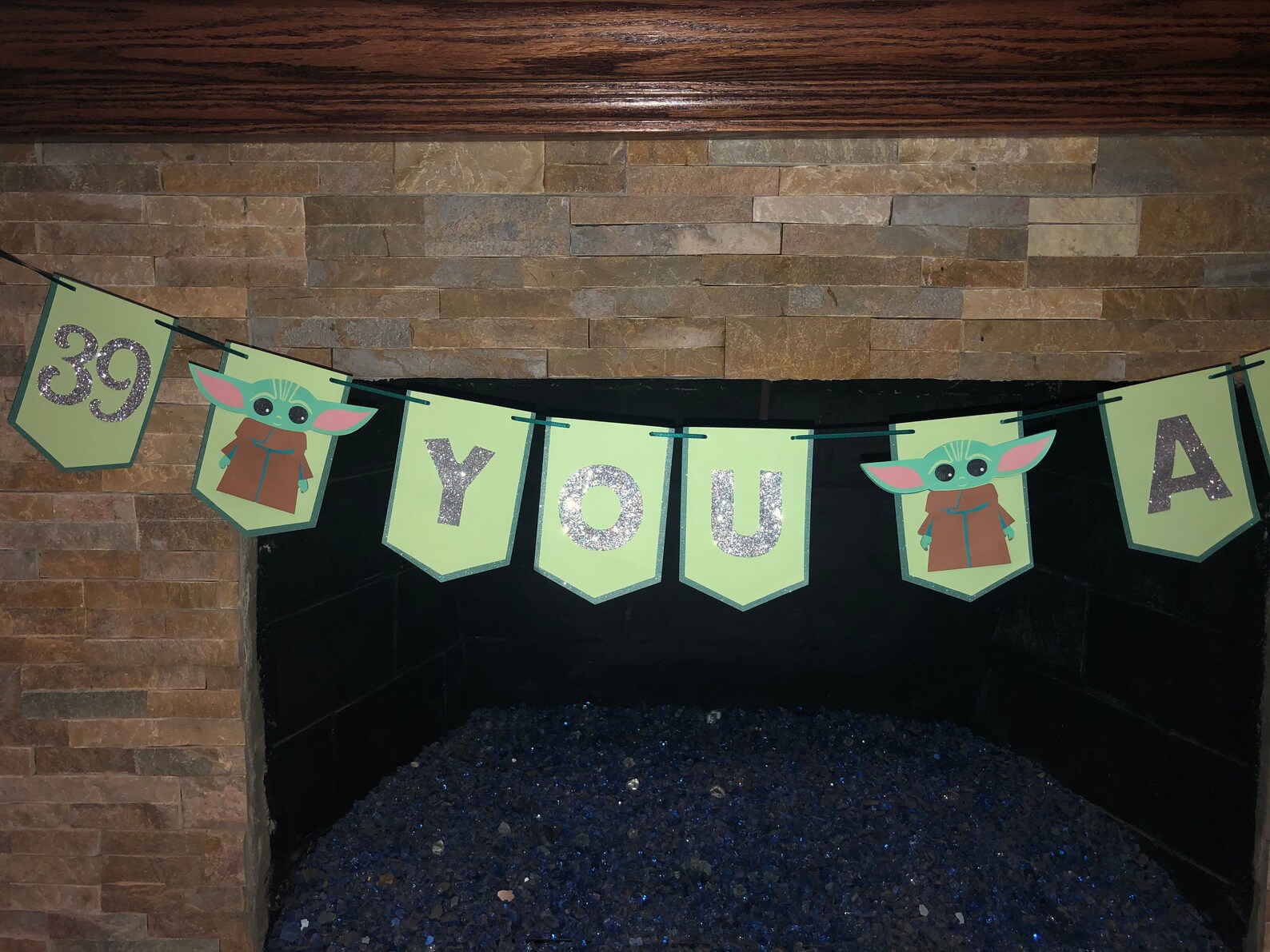 Customized Age Banner - Etsy