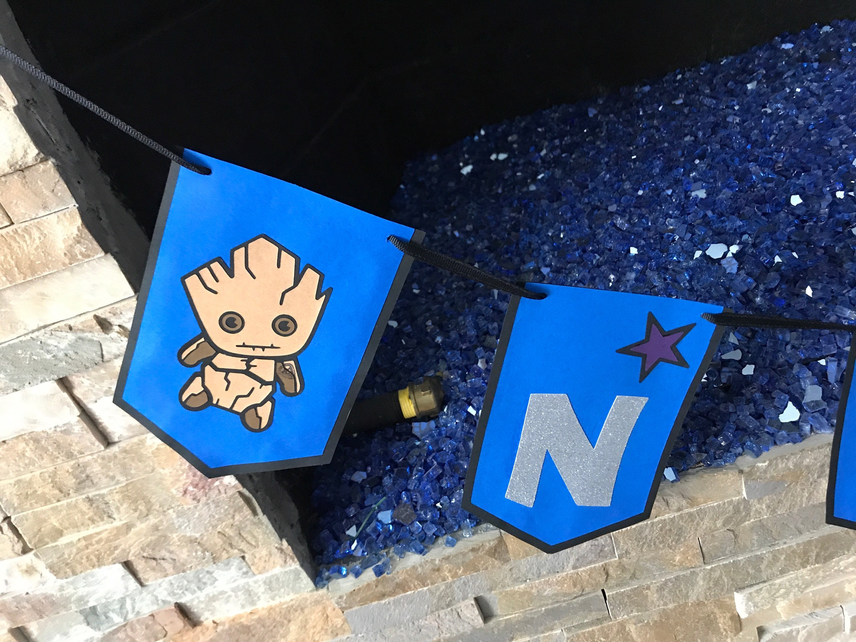 Customized Name Guardian Banner | Etsy