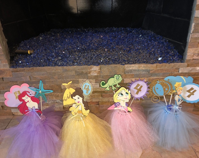 Princess Centerpiece Set | Etsy