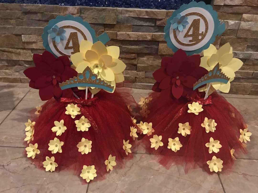 Princess - Centerpiece Sets - Etsy