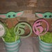 Customized Age Centerpiece Set - Etsy