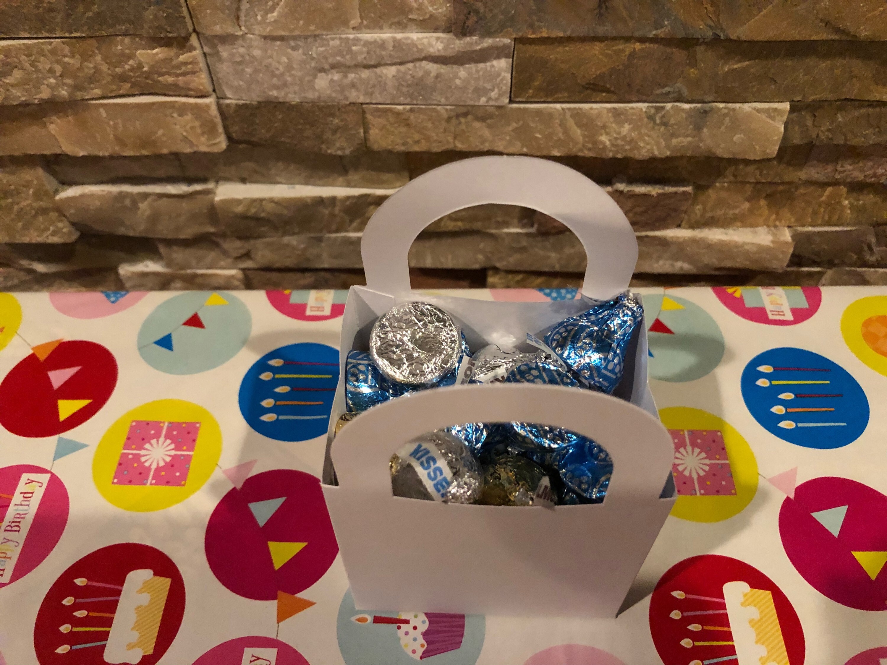 Small Pink Candy Favor Bags Baby Girl Party - Etsy