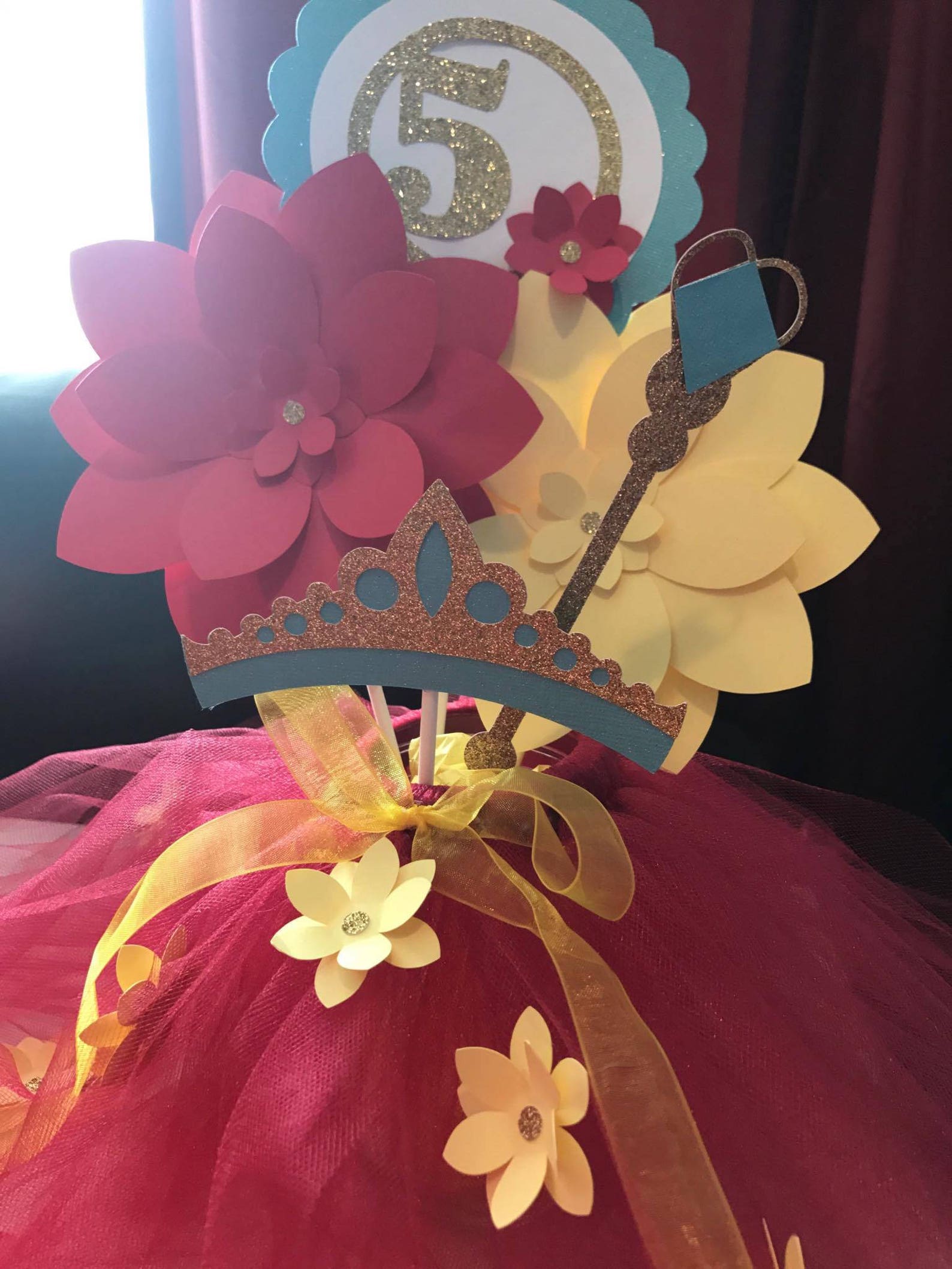 Princess - Centerpiece Sets - Etsy