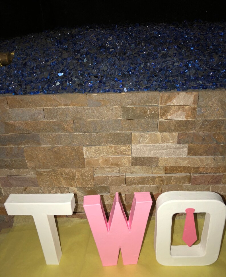Mini Mache Letters - Baby Girl Party Decor - Etsy
