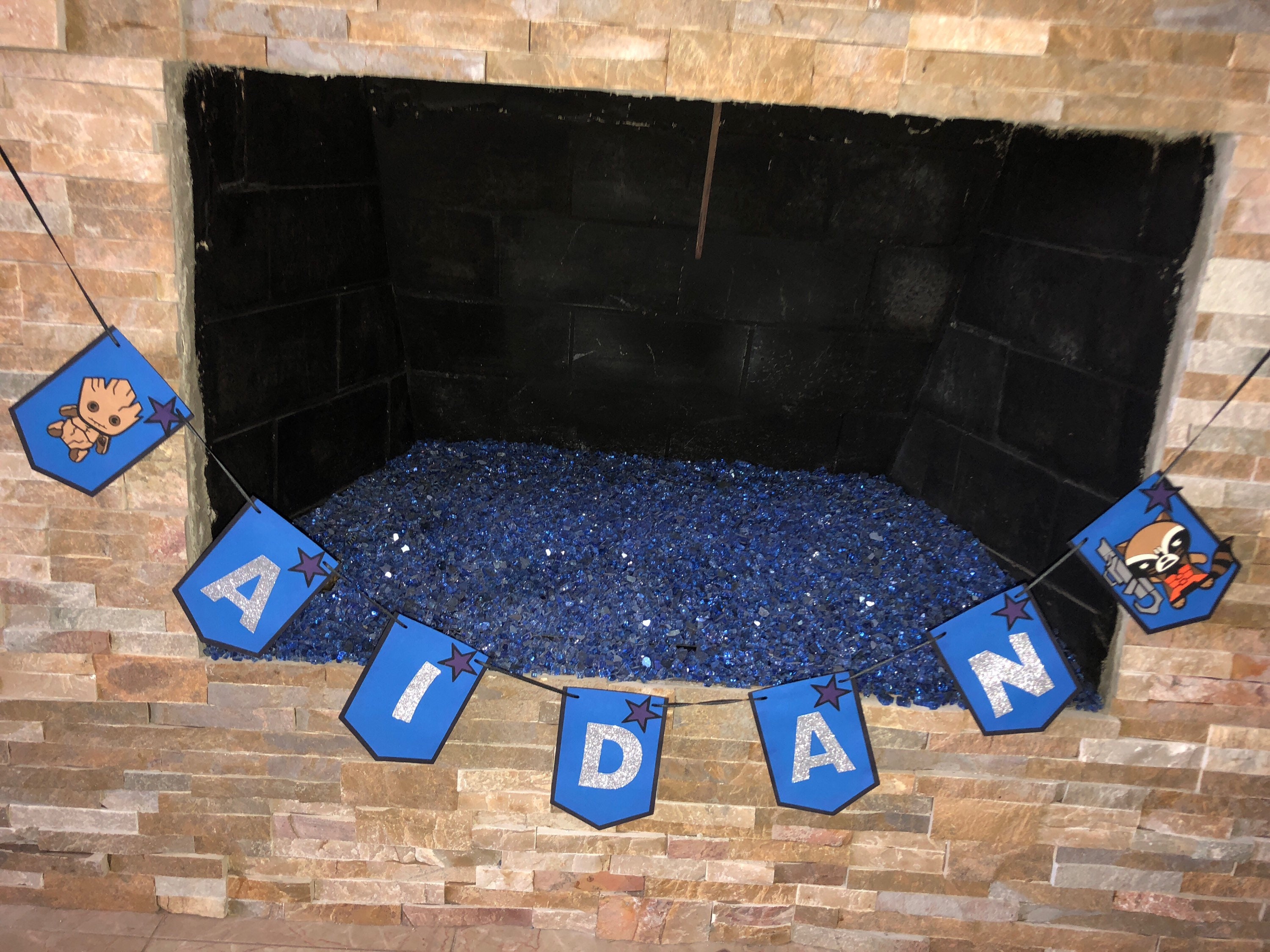 Customized Name Guardian Banner | Etsy