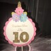 Gold Unicorn Table Number - Etsy