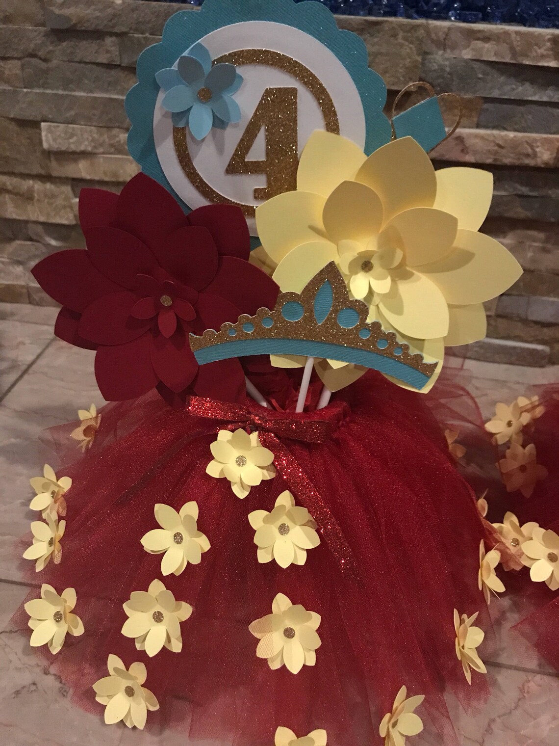 Princess - Centerpiece Sets - Etsy