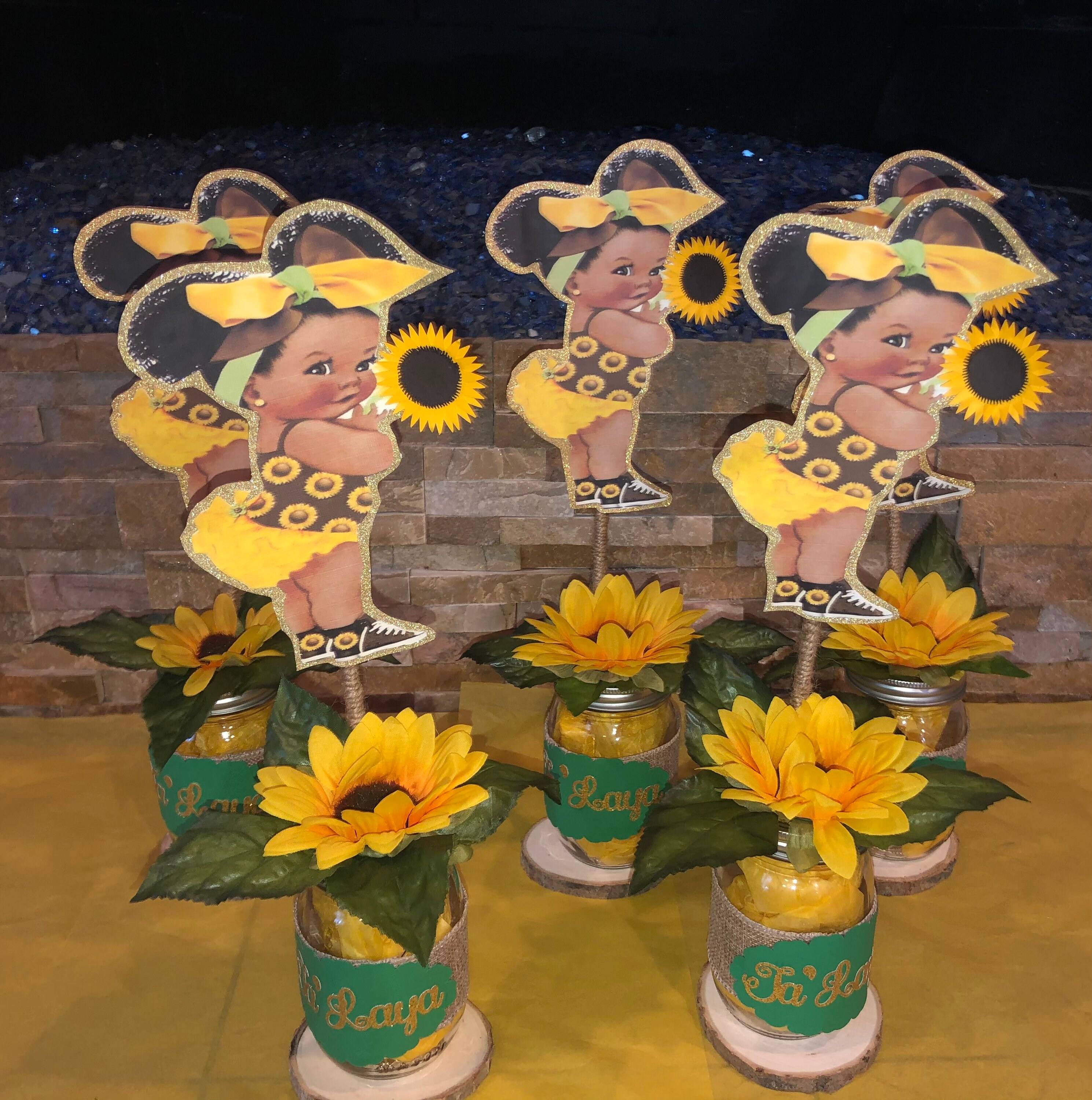 Sunflower Birthday Theme/ Sunflower Baby Shower/Sunflower | Etsy