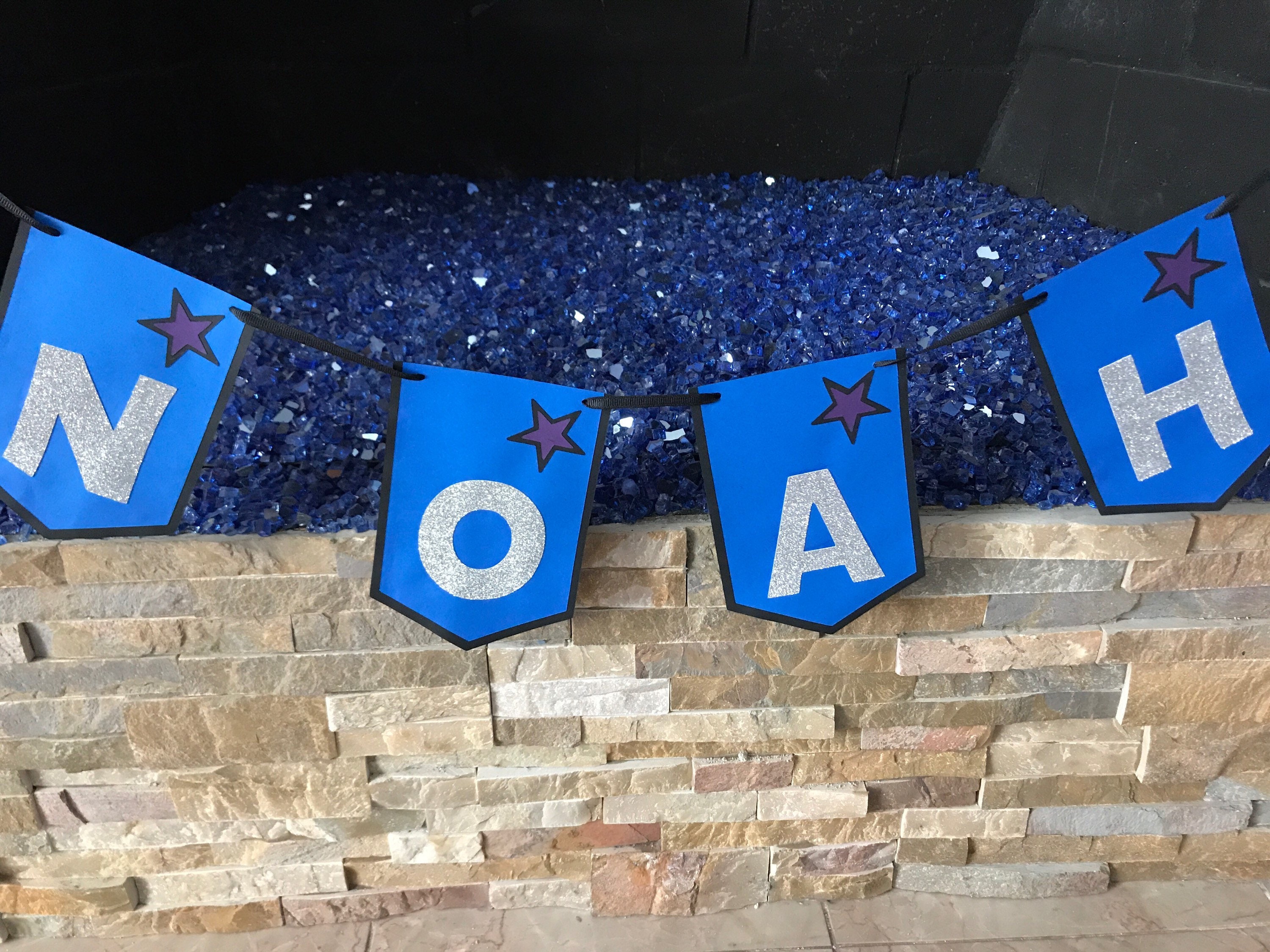 Customized Name Guardian Banner | Etsy