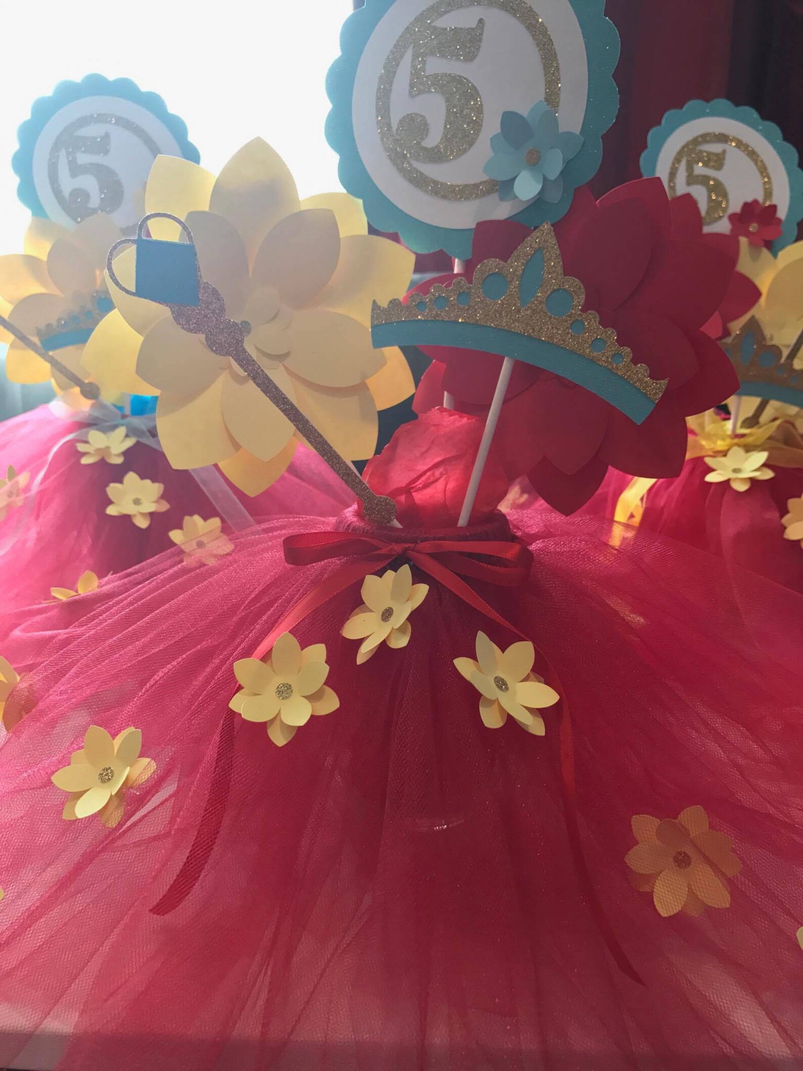 Princess - Centerpiece Sets - Etsy
