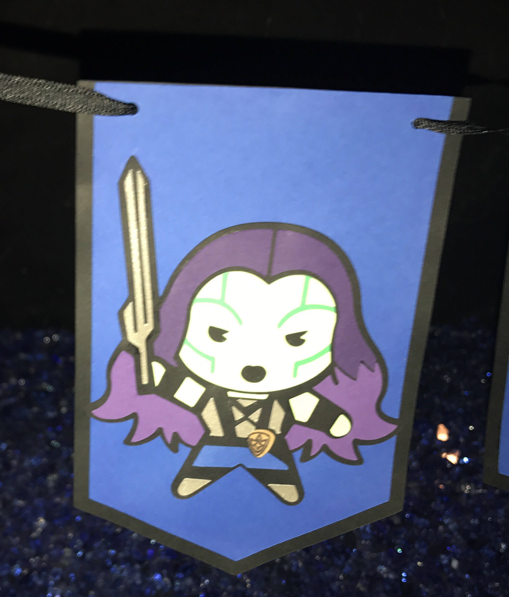 Customized Name Guardian Banner | Etsy