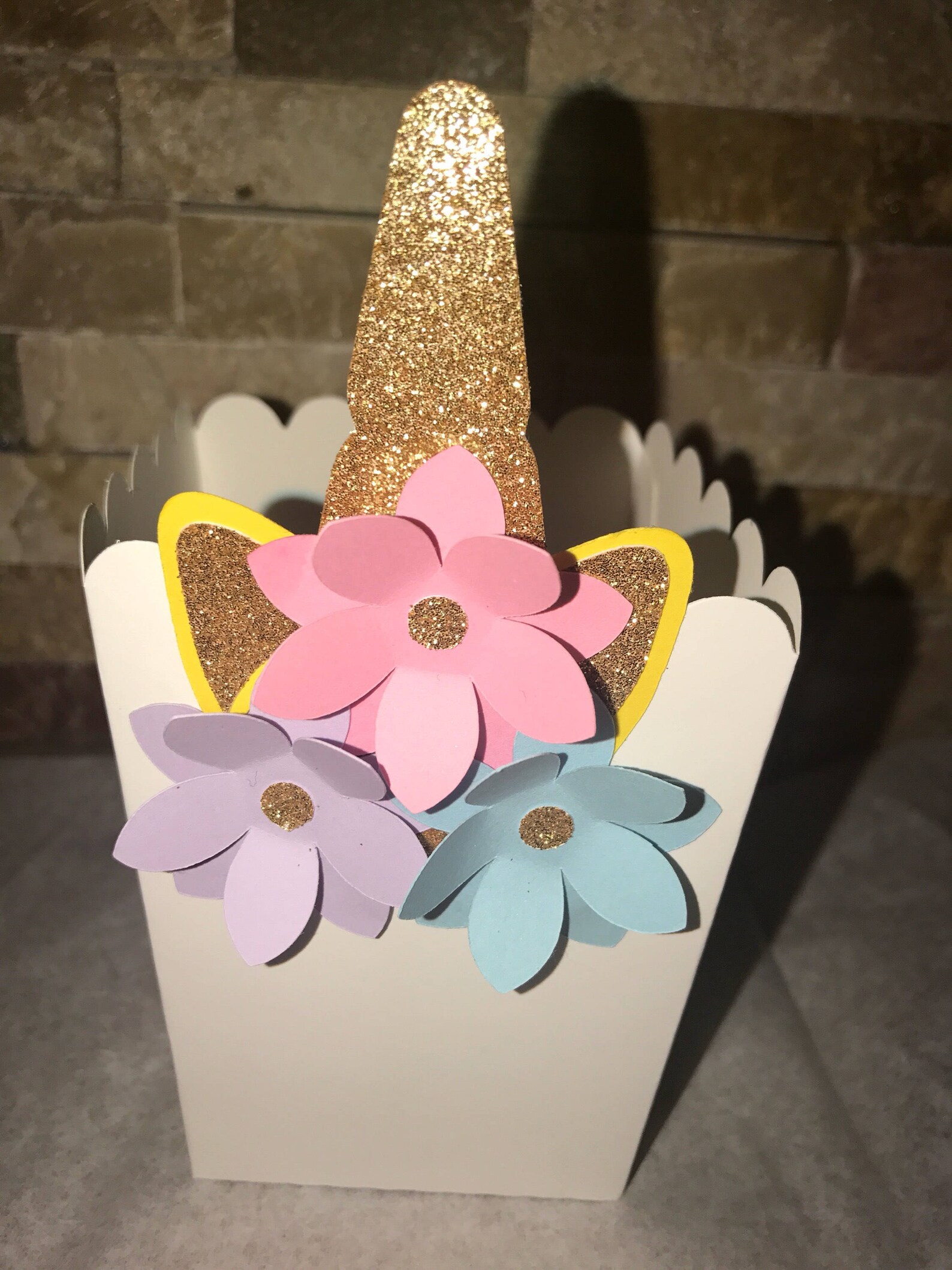Unicorn Popcorn/candy - Small Box - Etsy