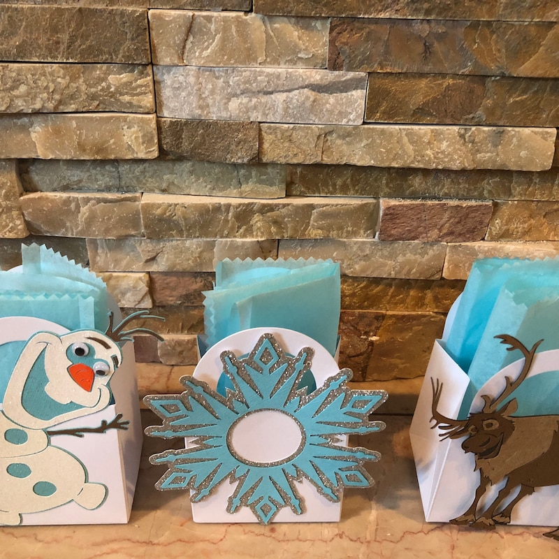 Elsa Frozen Candy Box - Etsy