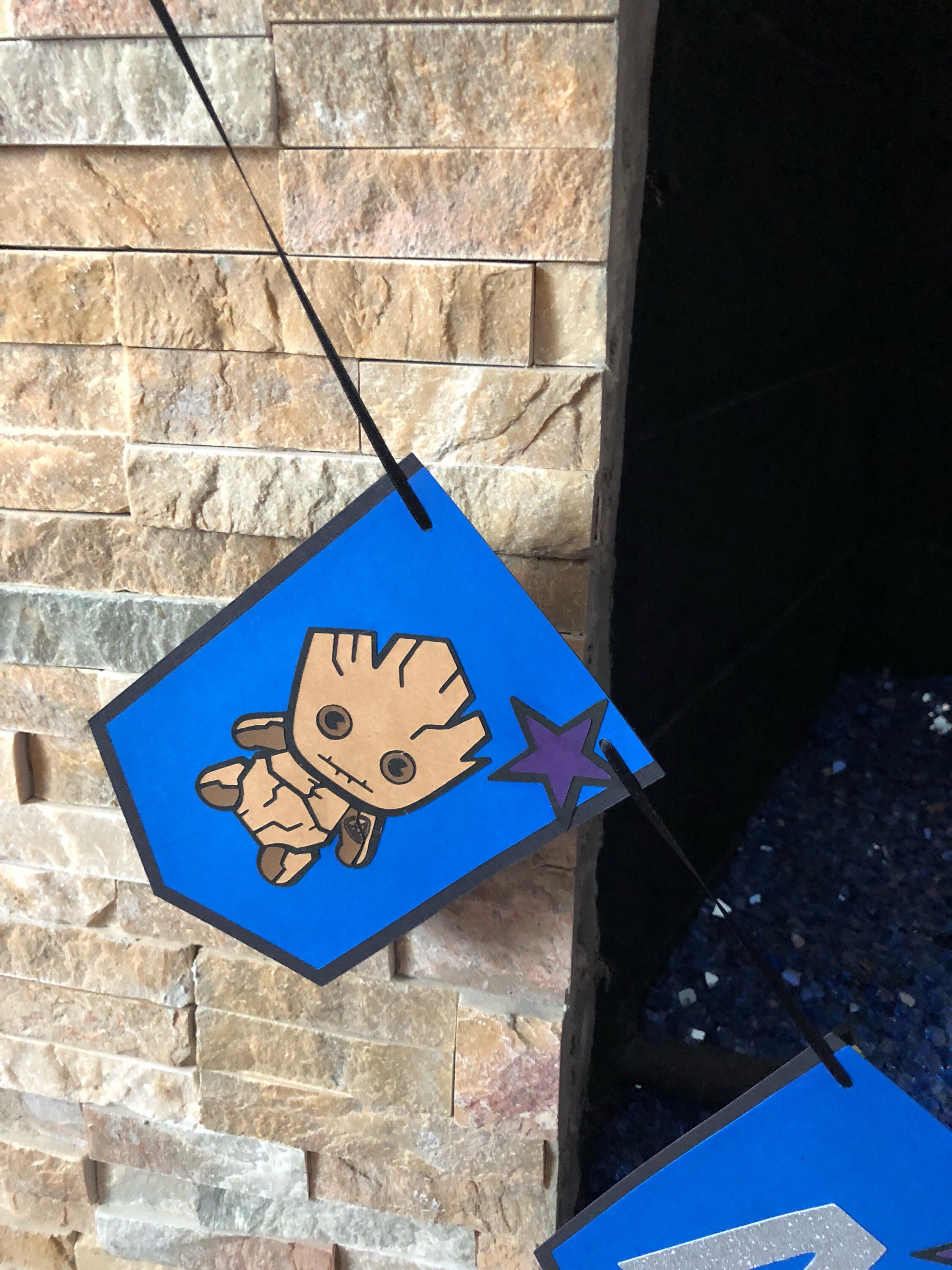 Customized Name Guardian Banner | Etsy