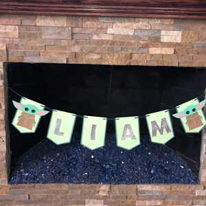 Customized Name or Welcome Banner - Etsy