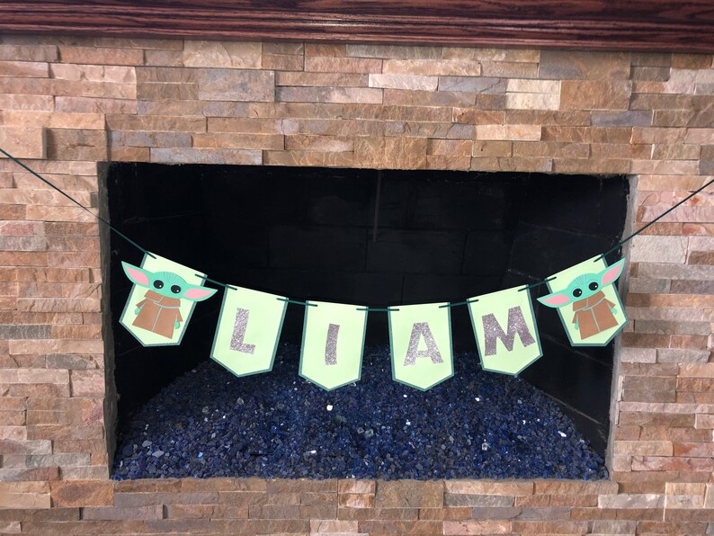Customized Name or Welcome Banner - Etsy