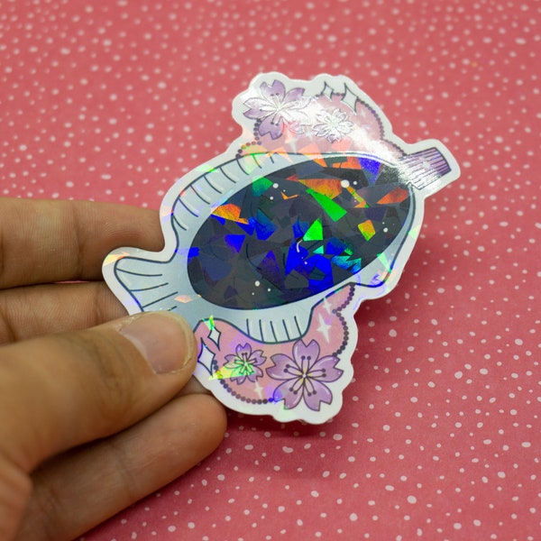 Shattered Glass Sticker - Etsy