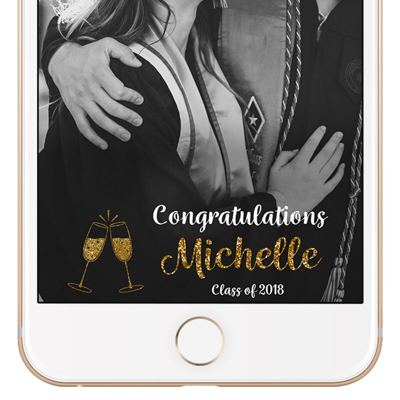 Graduation Geofilter - Etsy