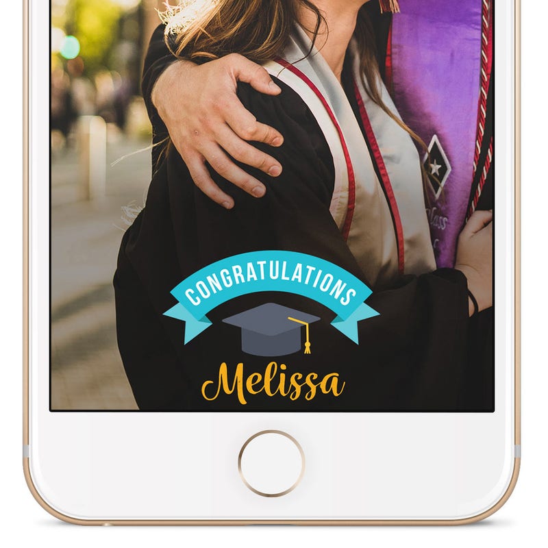 Graduation Geofilter - Etsy