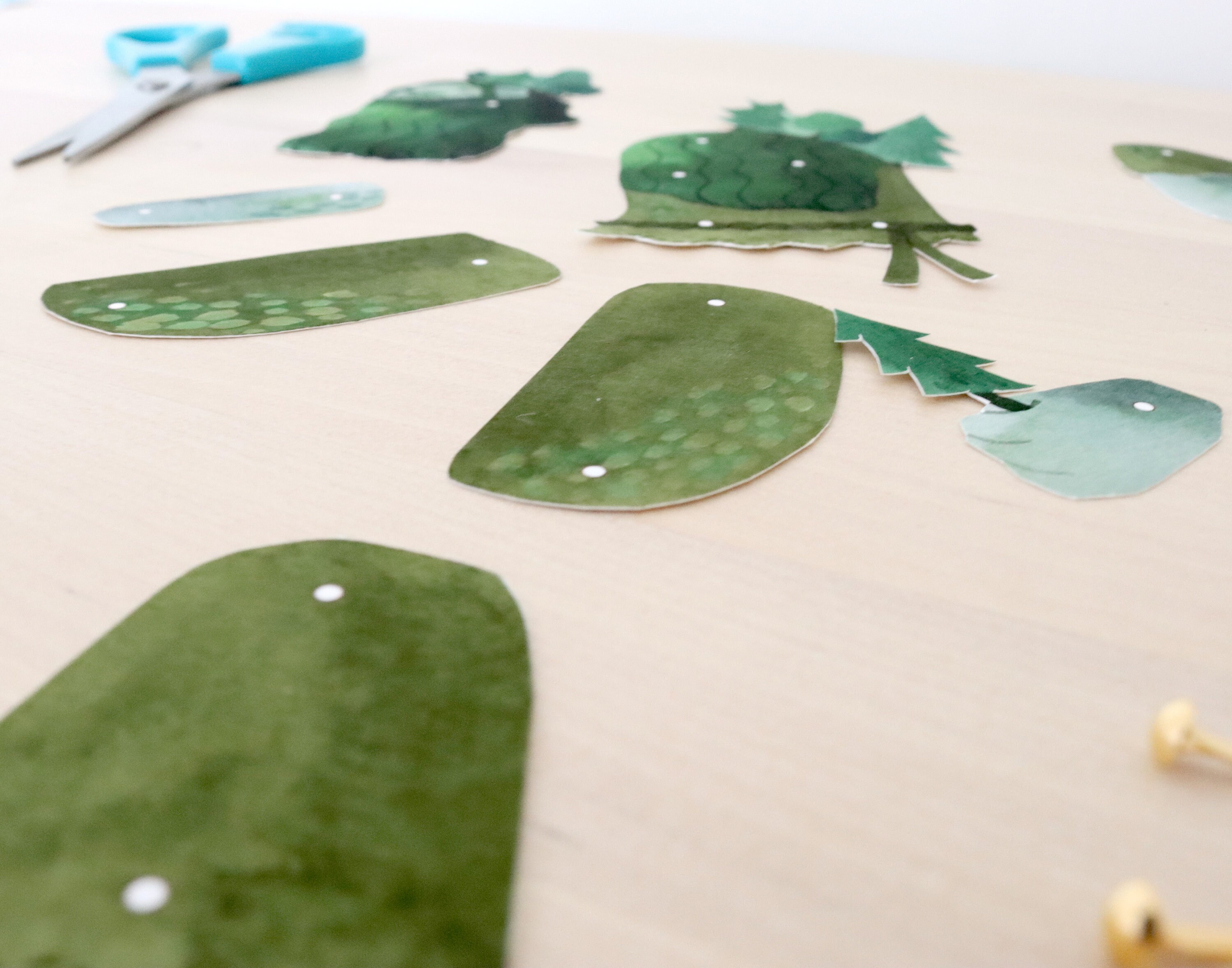 Articulated Forest Troll Paper Puppet Printable, Instant DIY Digital ...