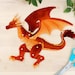 Set of 5 Articulated Mythical Creature Paper Puppet Printables, Instant ...