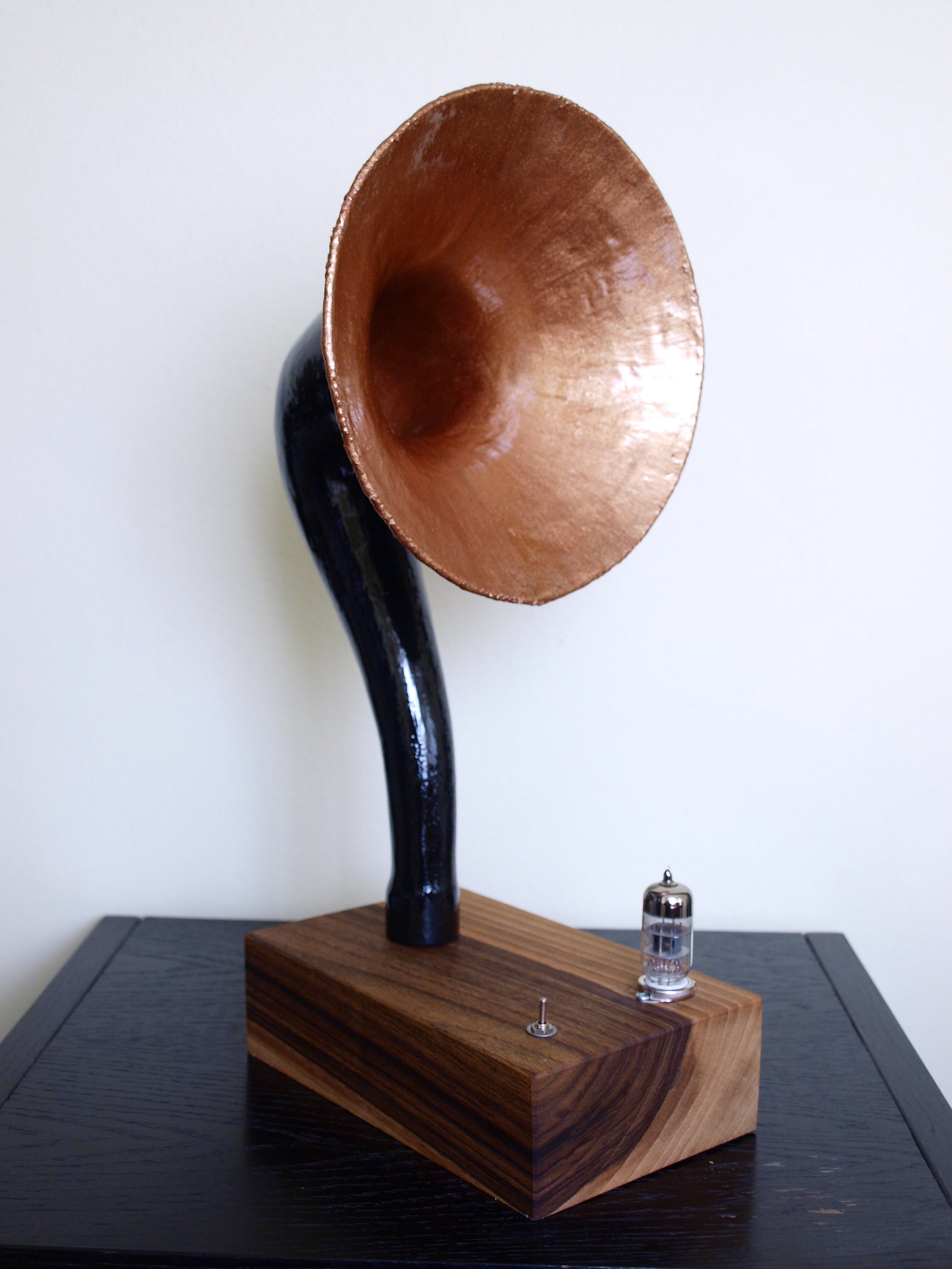 Bluetooth gramophone/Vintage audio/Horn