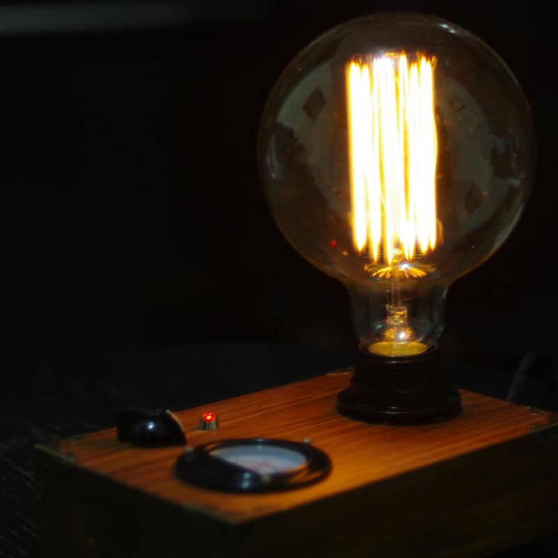 Edison Lamp - Etsy