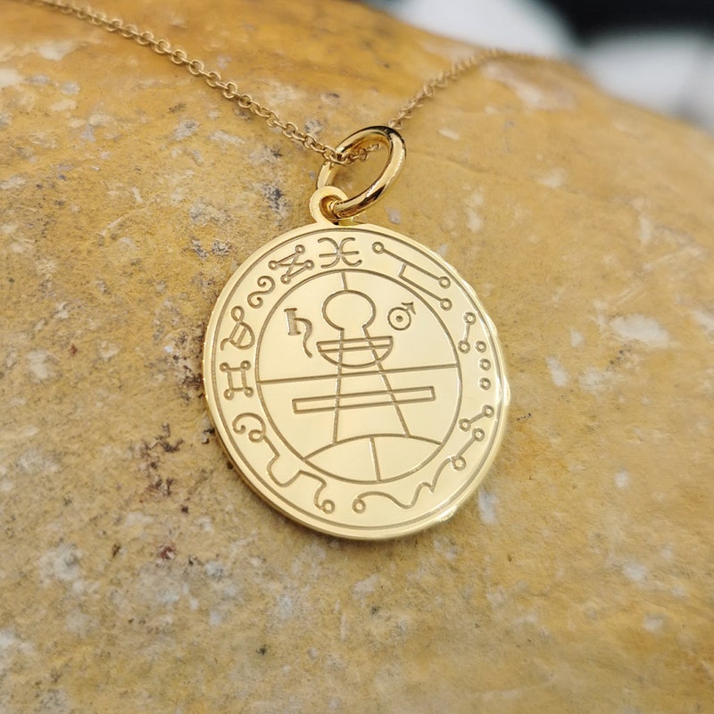 Seal of Solomon Necklaces - Etsy