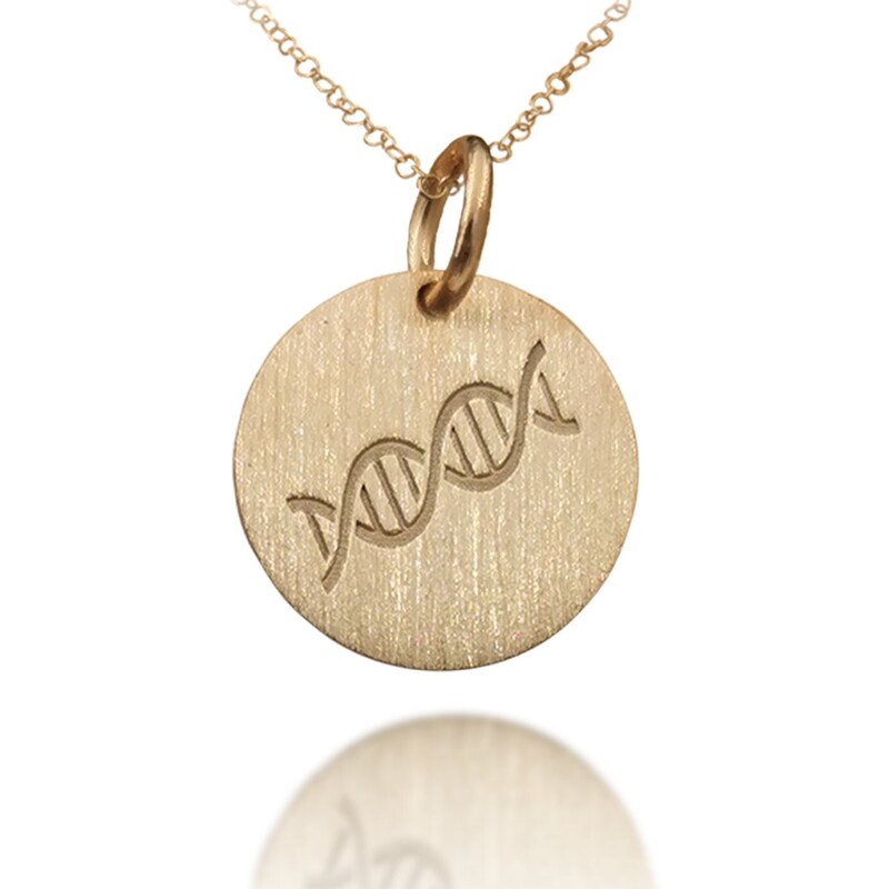 Dna Pendant - Etsy