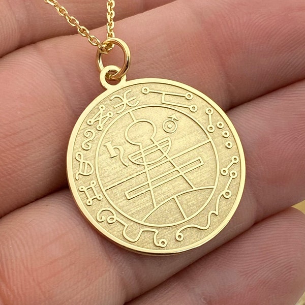 Seal of Solomon Necklace - Etsy