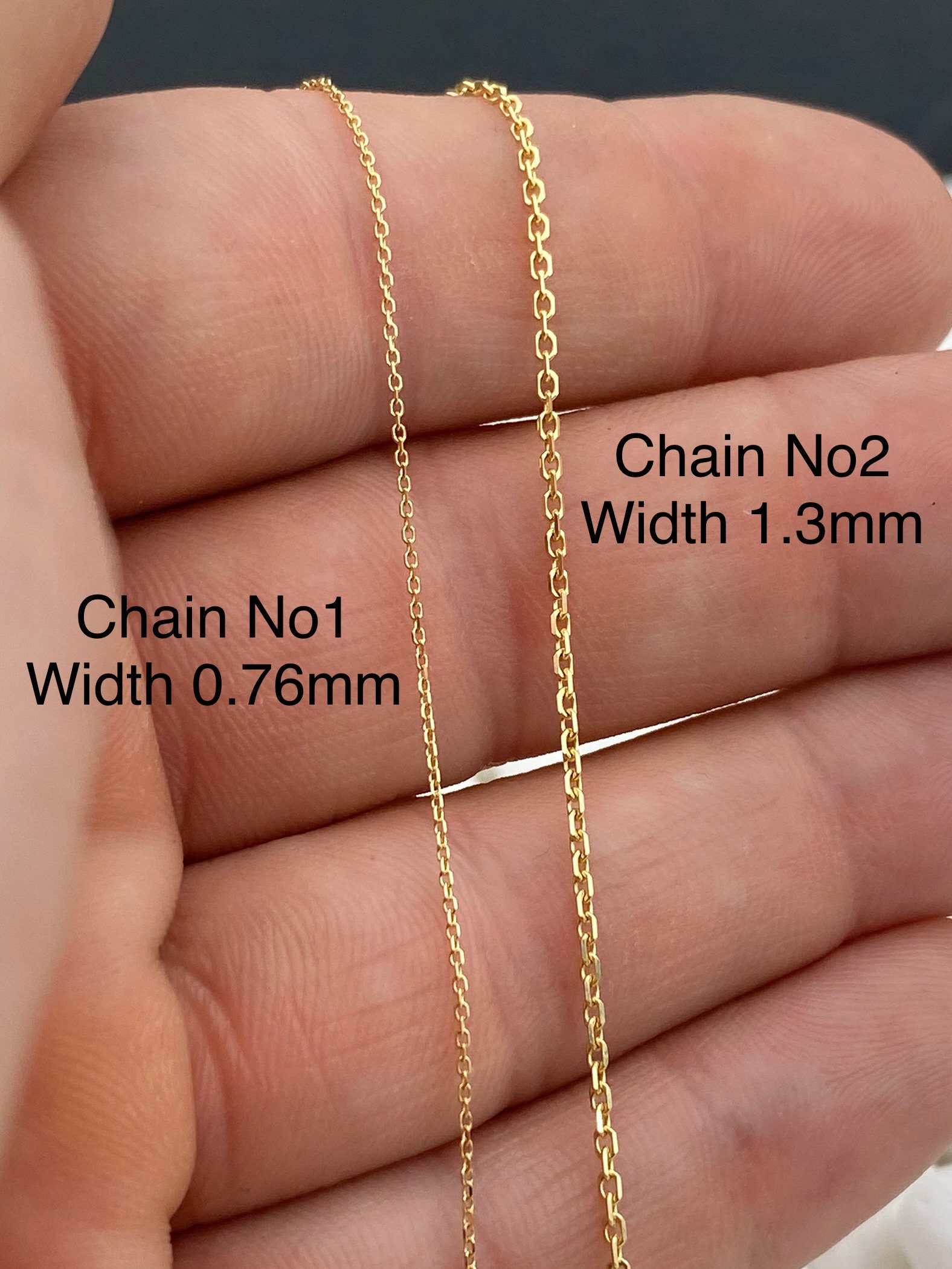 Dainty 14k Solid Gold Jerusalem Cross Coin Necklace: Greek Orthodox ...