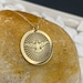 Dainty 14k Solid Gold Holy Spirit Necklace, Personalized Holy Spirit ...