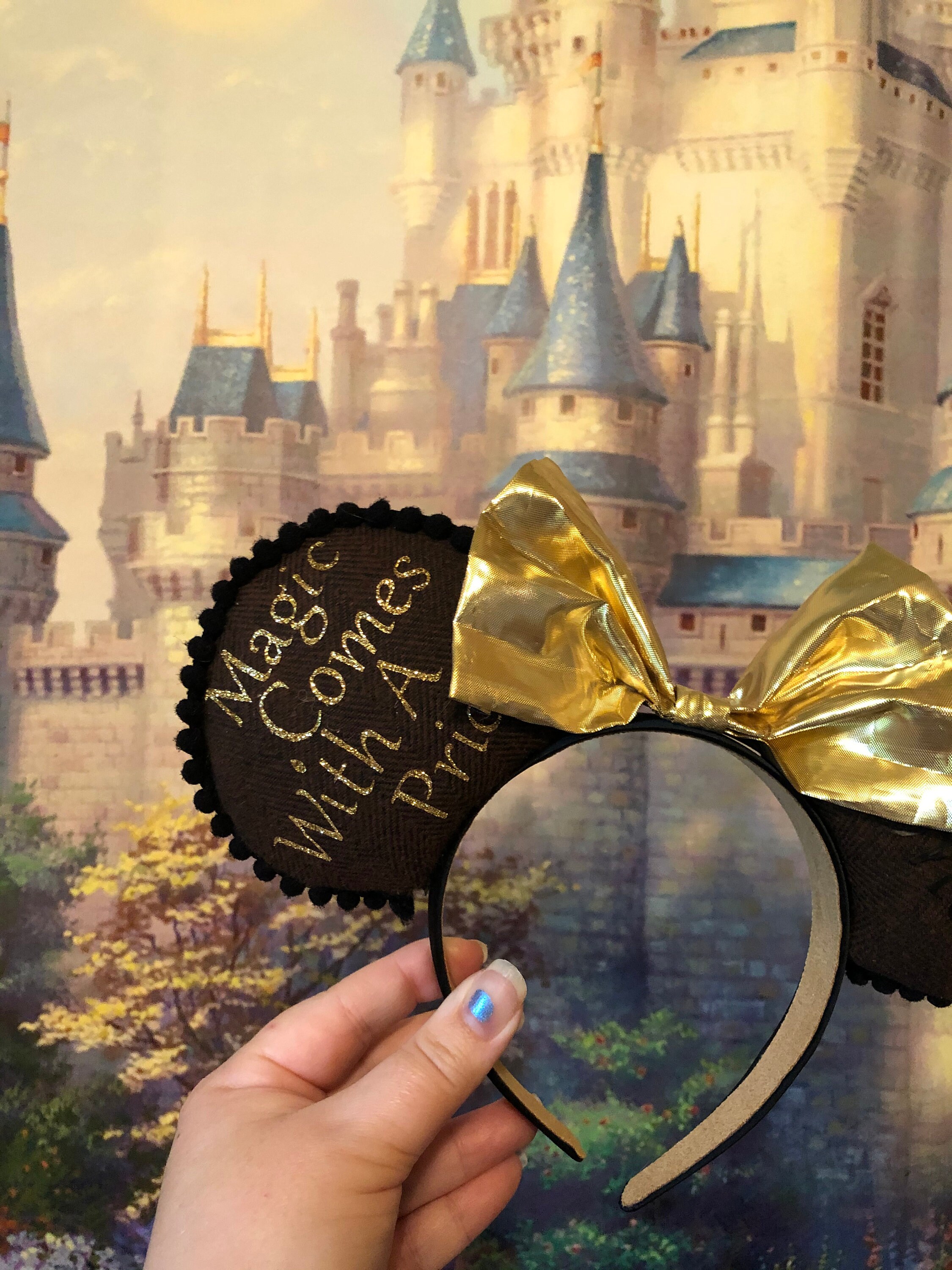 OUAT Once Upon a Time Rumplestiltskin Dark One Dagger Inspired Mouse ...